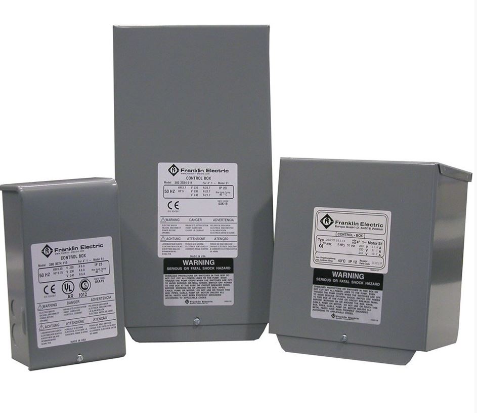 3-Wire 1-Phase Control Boxes - Geoquip Water Solutions - FRANKLIN ...
