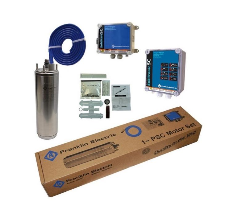 4 inch Franklin Electric Encapsulated Submersible Motors - Geoquip ...