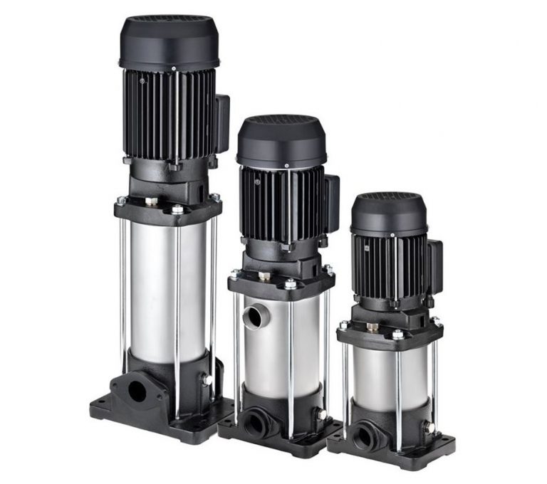 EM Close Coupled Multistage Pumps E-tech Franklin Electric - Geoquip ...