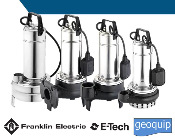 Surface & Wastewater Pumps - Geoquip Water Solutions - FRANKLIN ...