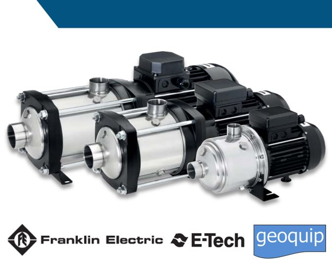 Surface & Wastewater Pumps - Geoquip Water Solutions - FRANKLIN ...
