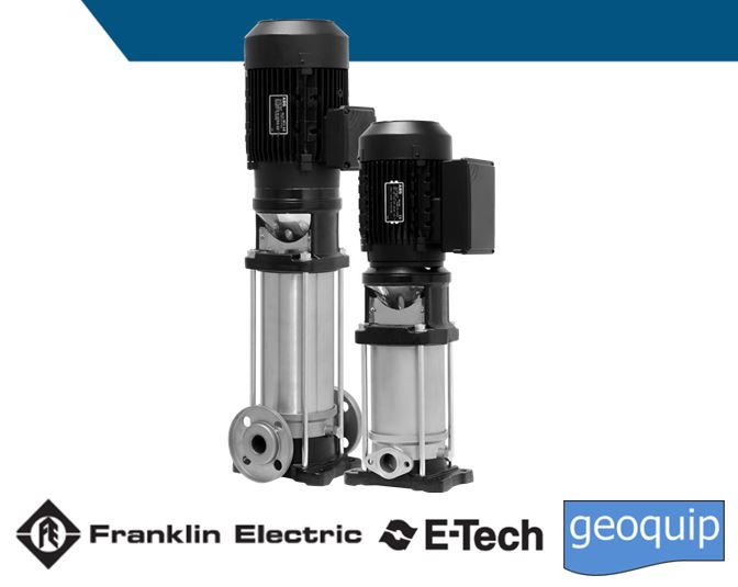 Surface & Wastewater Pumps - Geoquip Water Solutions - FRANKLIN ...